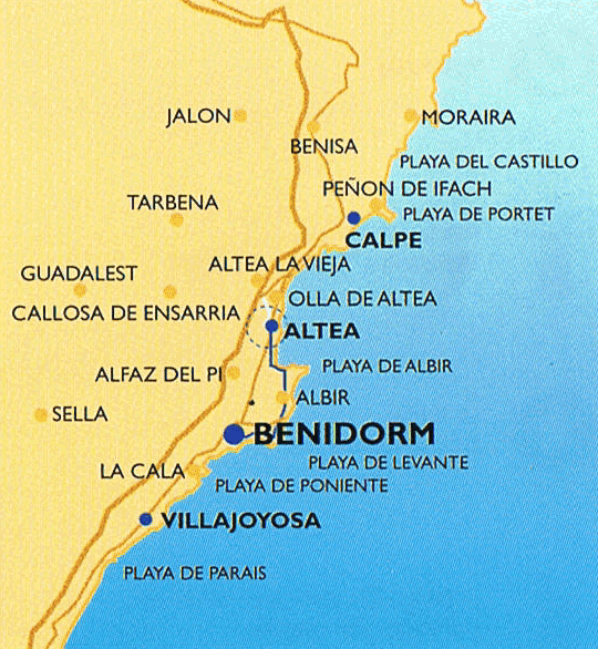Villa La Marina Costa Blanca Alicante